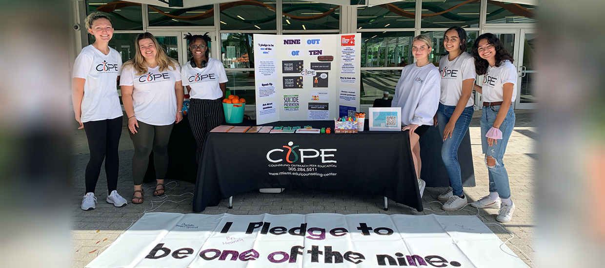 About COPE | Counseling Center | University of Miami